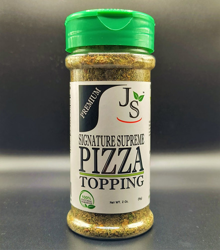 Pizza Topping - Signature Supreme | JORVIC Seasonings Co