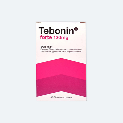 TEBONIN 120MG FILM-COATED TAB 30'S | MaNaStore