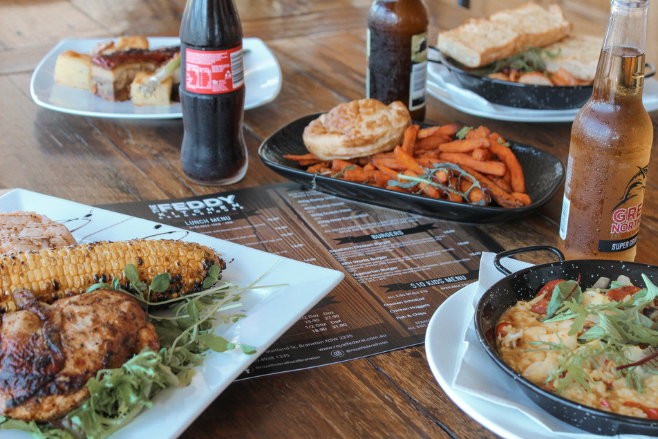 Royal Federal Hotel Branxton - Classic Hunter Valley pub