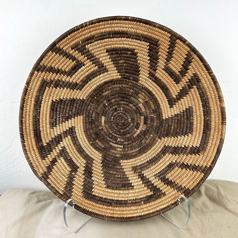 Antique Pima Basket | Antique NA Baskets