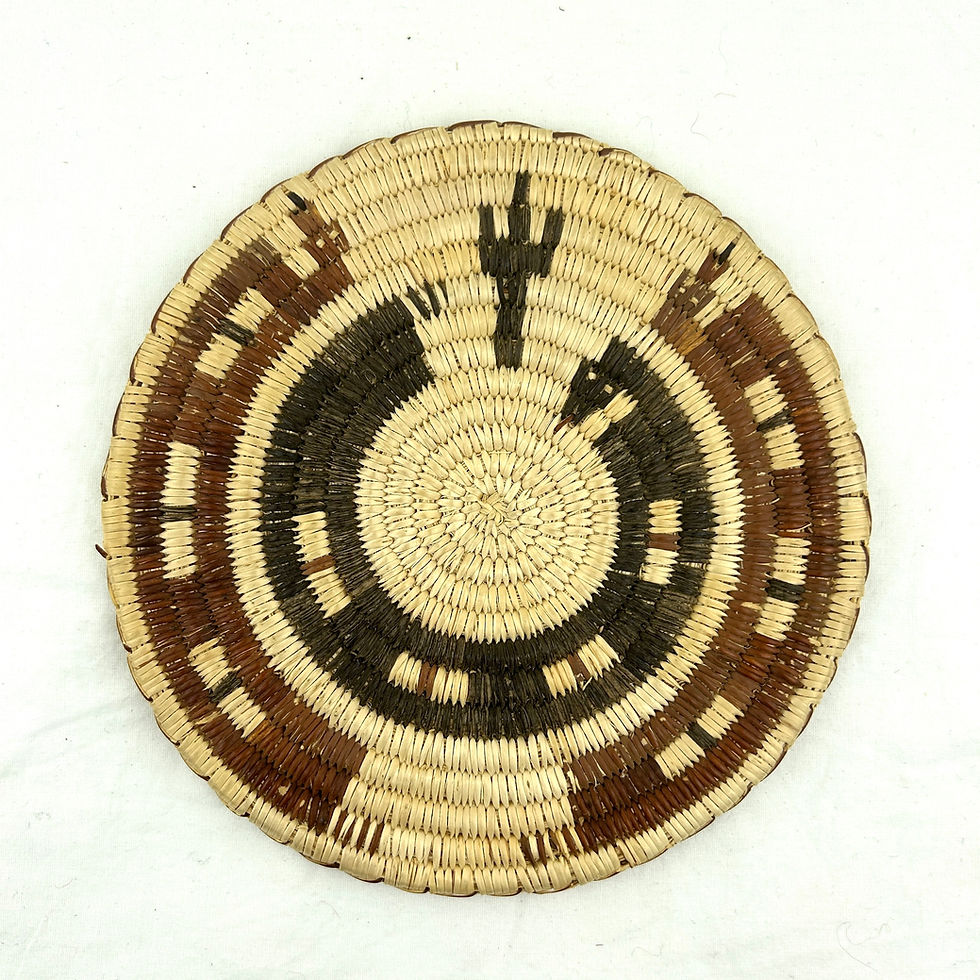 antique native american baskets | Native American basket