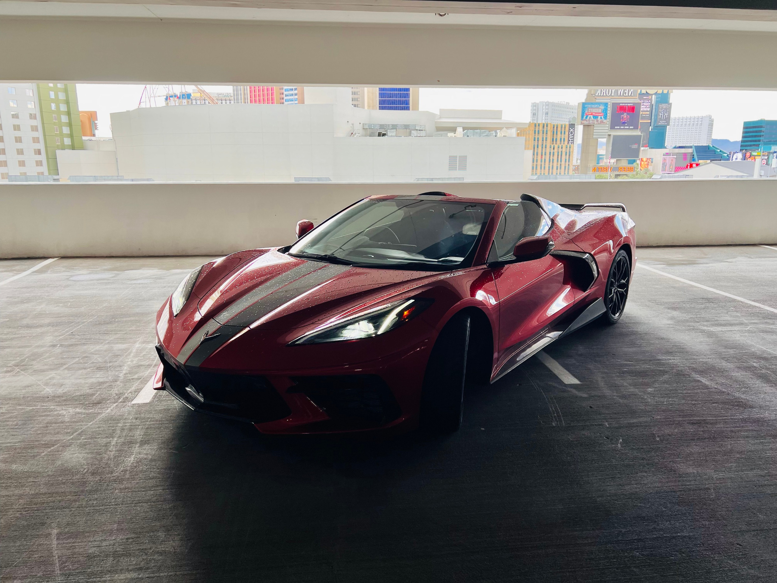 Rent a Corvette C8 Convertible | Lanier Luxury Rentals