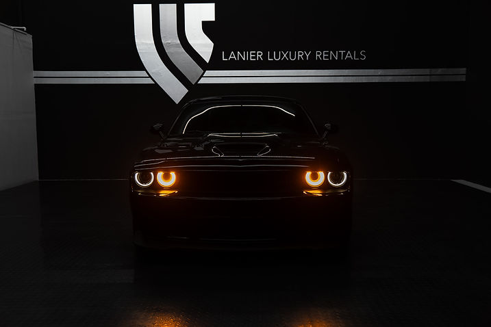 Rent a Hellcat Challenger | Lanier Luxury Rentals