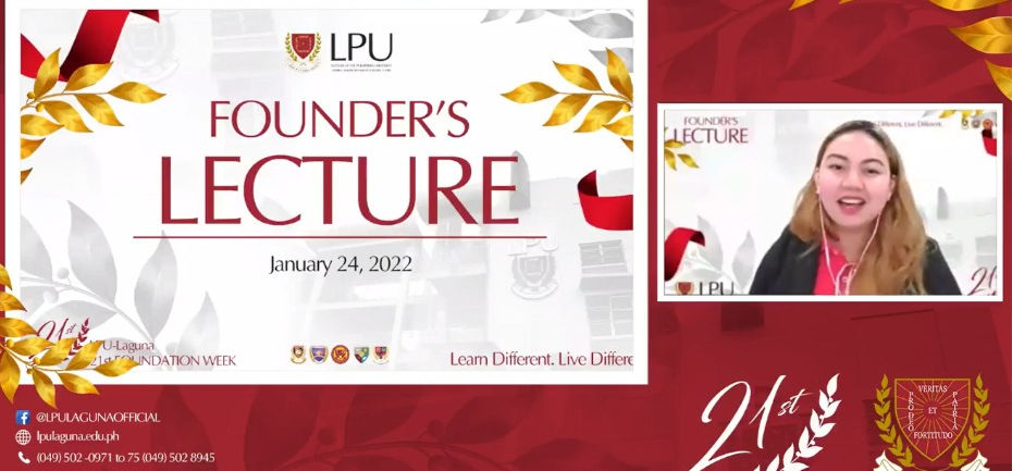 LPU-L reaps success through honoring Laurel’s Legacies in the Founder’s ...