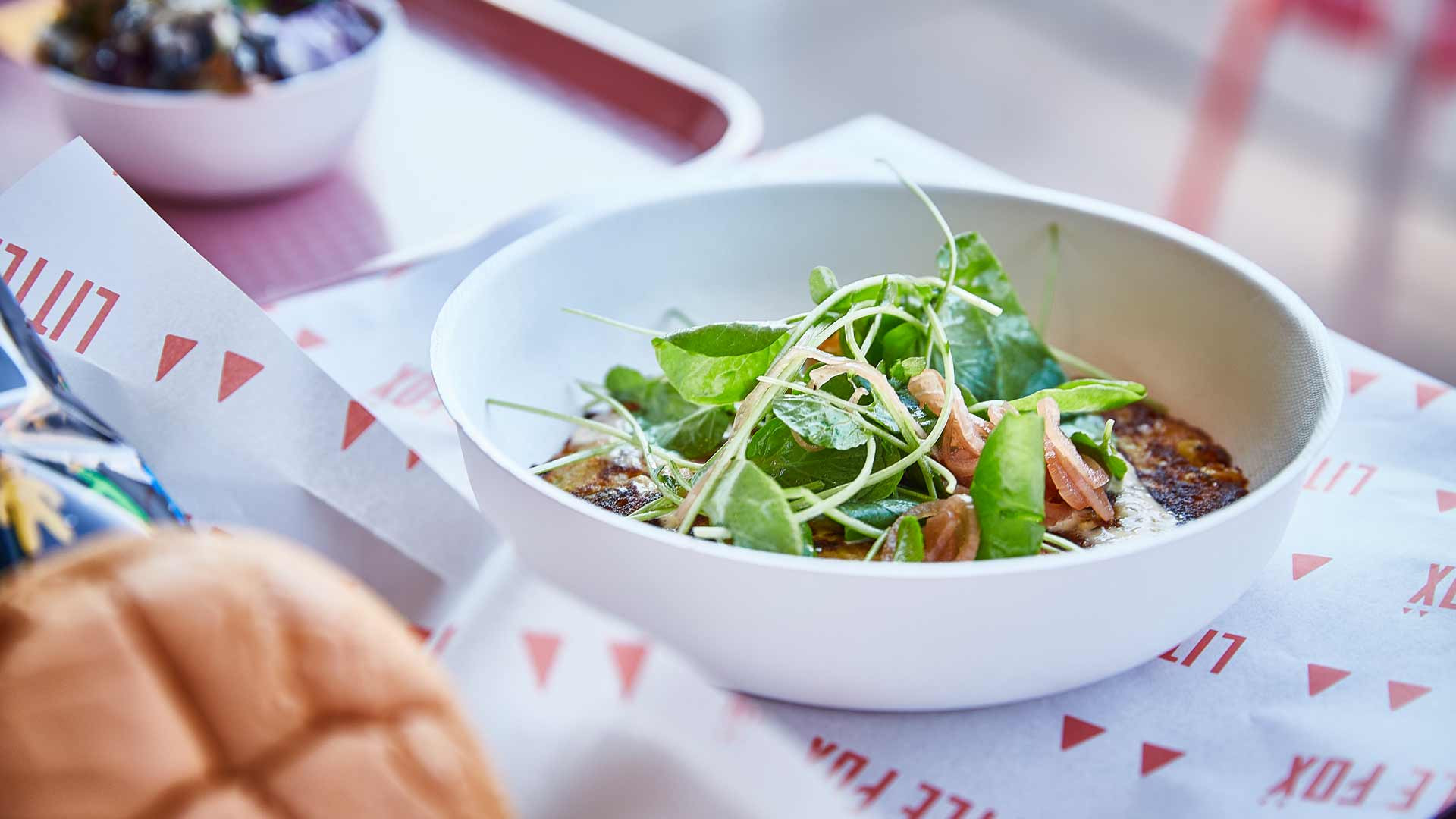 Menu | Little Fox Restaurant | St. Louis, MO