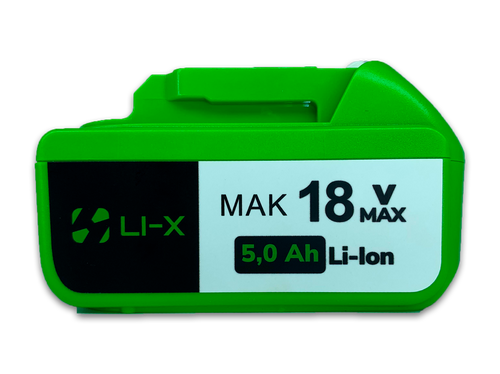 LIEX MAK 18V 5AH BL1850 | Liex
