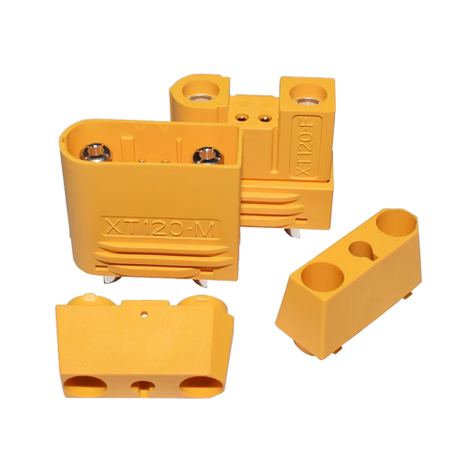 Par De Conectores Plug Xt120 (2+2) Amarelo | Liex