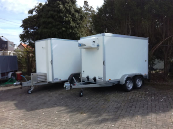 Koelaanhangwagens | Koel Remork Antwerpen