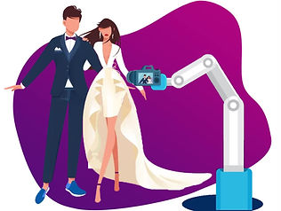 Glambot Camera Rental & Red Carpet Photo Booth