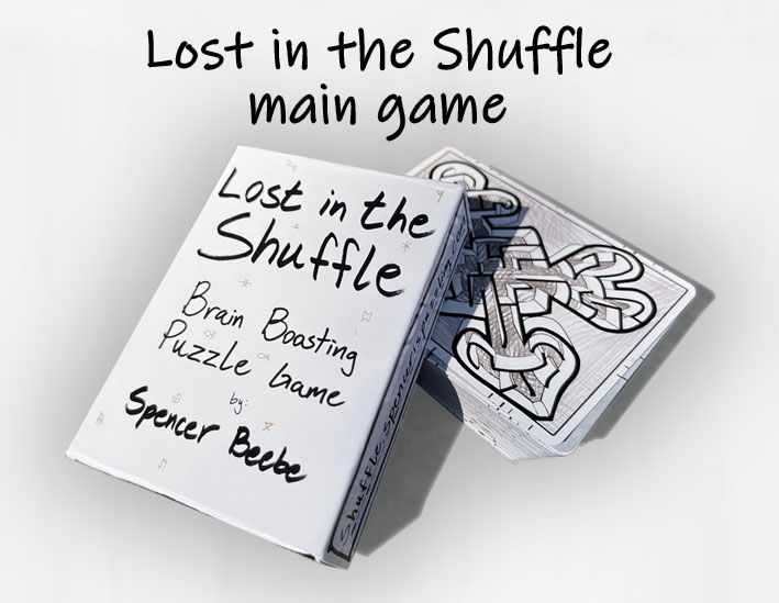 Lost in the Shuffle: A Double-Dealing Puzzle Game | Spencer is Puzzling