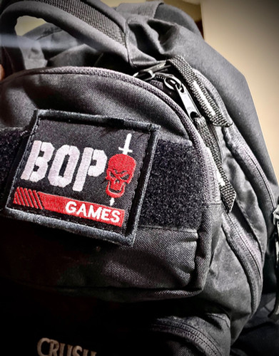 Patch Bordado BopGames | Crush Gear