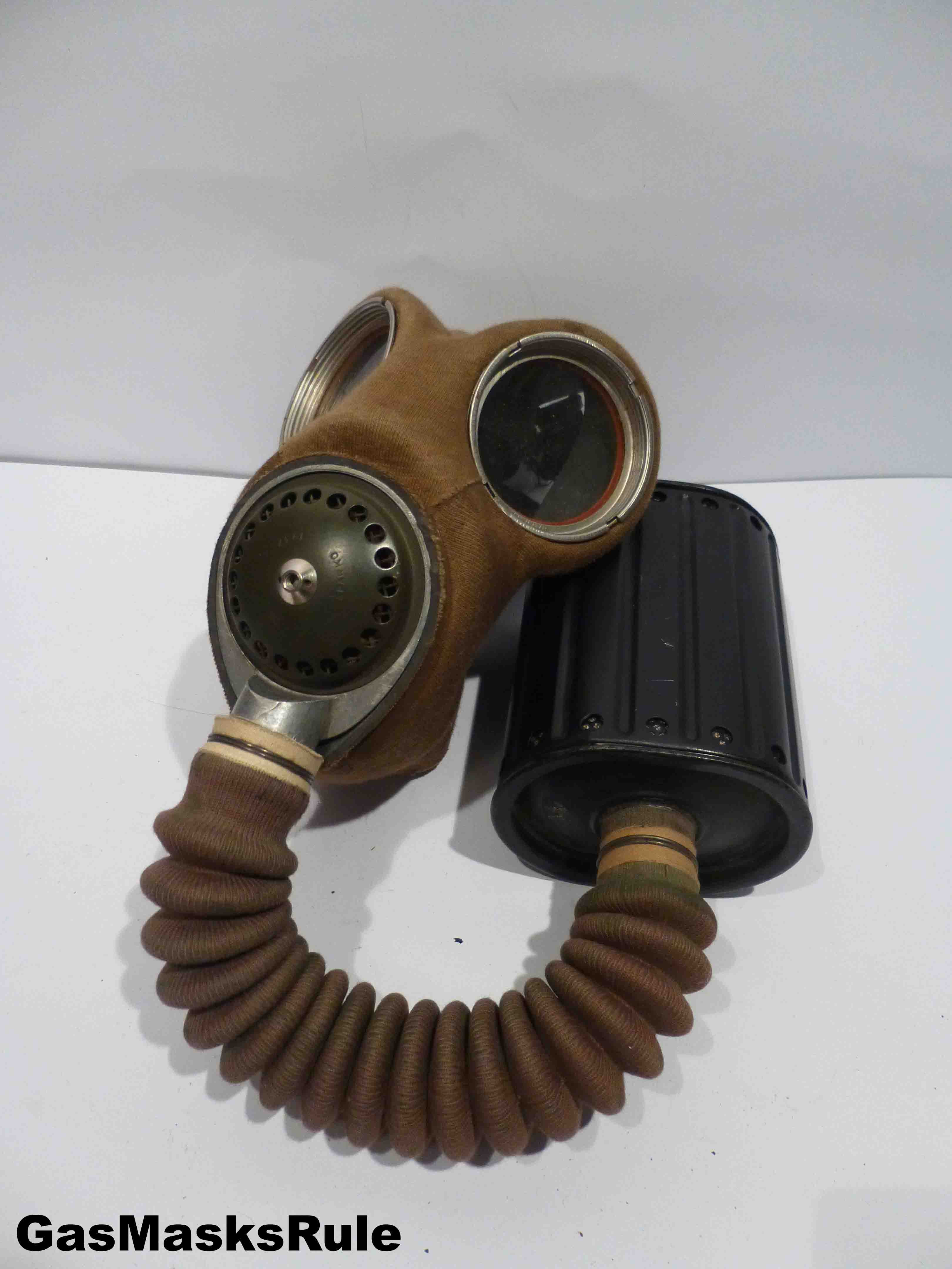 MK.IV (with filter type 'F'), United Kingdom, Various, 1930s | Gas ...