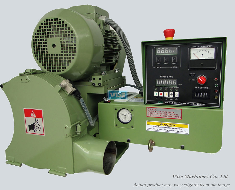 Products | Crown Grinding Machines | Wise Machinery Co., Ltd.
