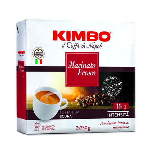 Kimbo Macinato Fresco Pack 2x250gr | Market Casa Italia