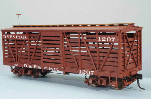 LSO-1 DSP&P 26' Stock Car -BACK IN STOCK | theleadvilleshops
