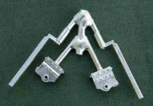 LBS-16 Intermediate Laird Crossheads L&R with guid | theleadvilleshops