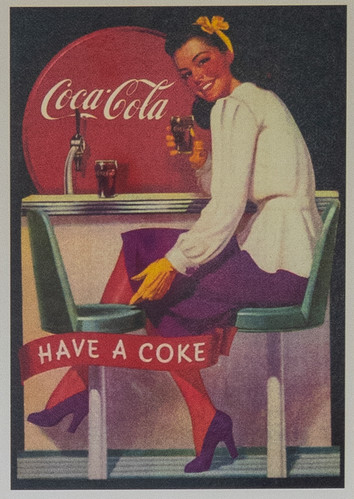 Coca Cola (Lady in a Bar) | OnceGallery