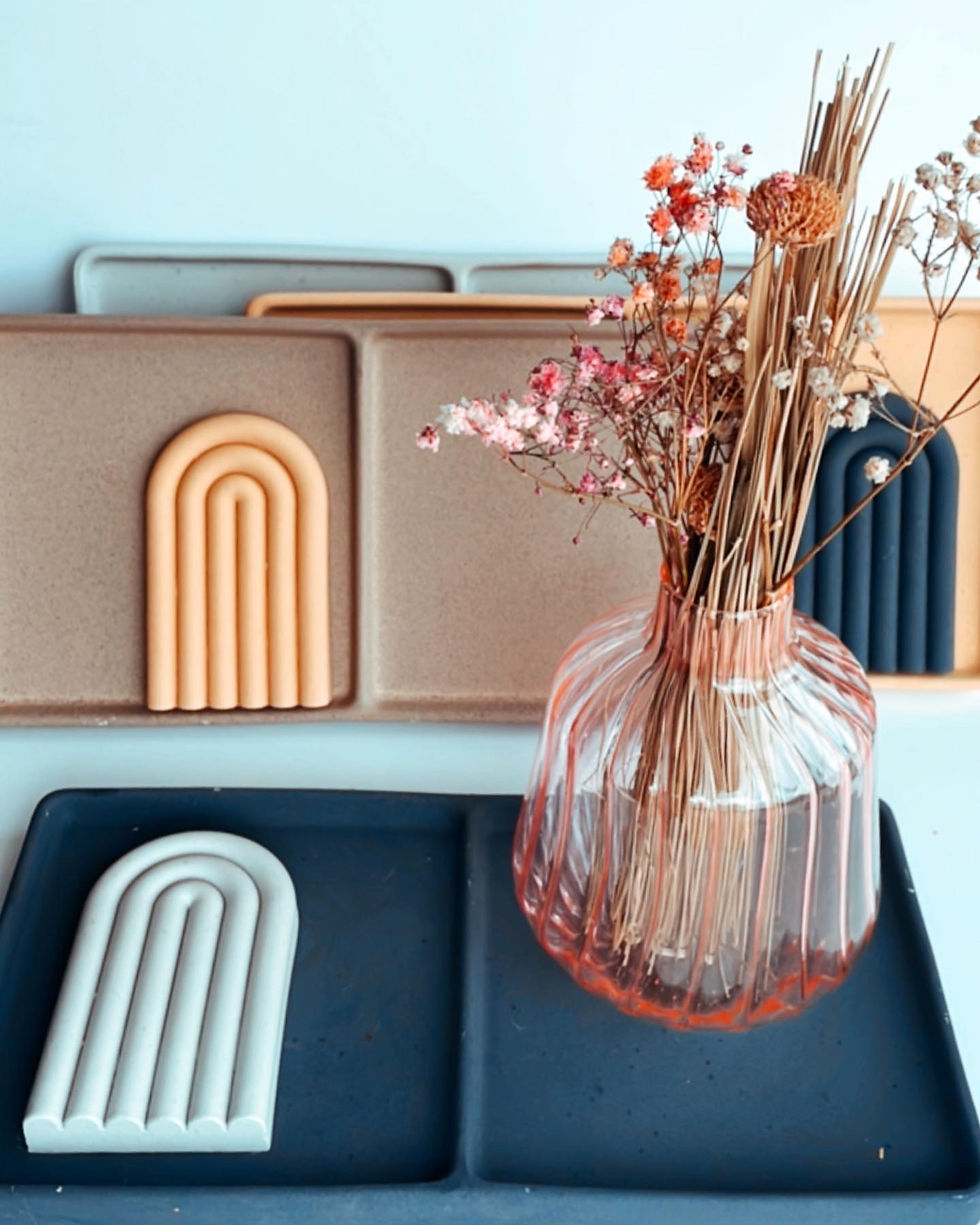 Jesmonite Decor | Hiddenhartco