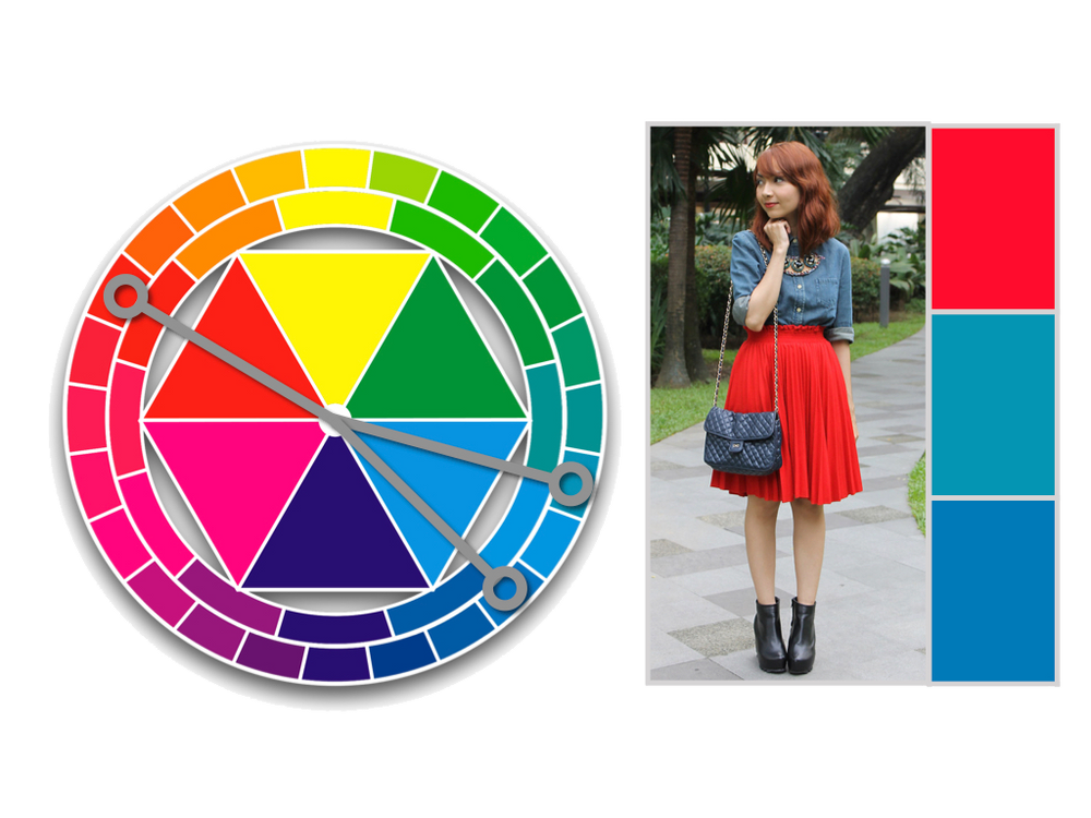 Cómo combinar colores, y no morir en el intento.