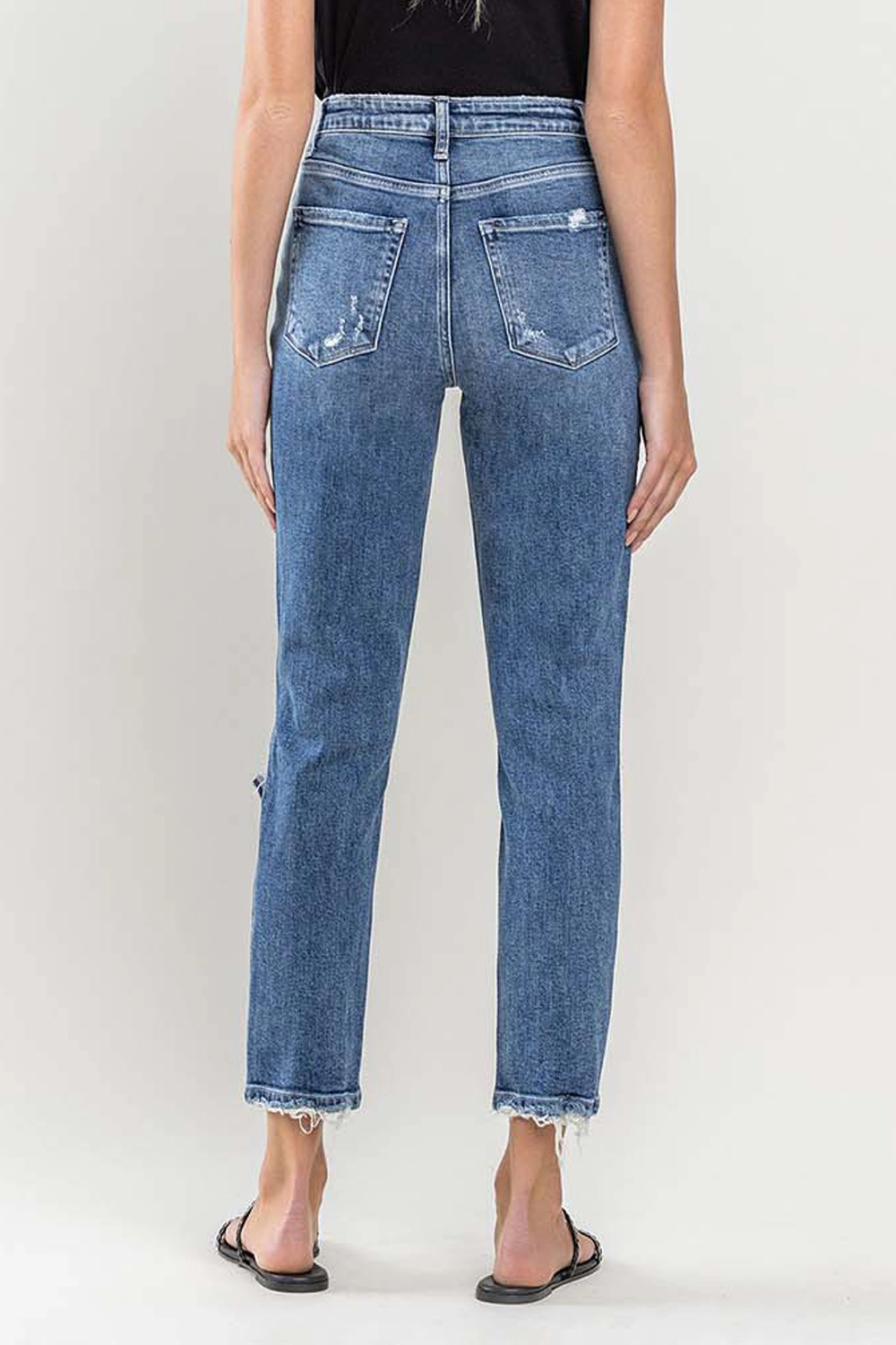 High Rise Mom Jeans | DCD Boutique