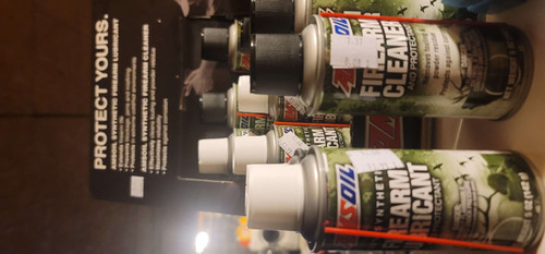 Amsoil firearm cleaner | Manning Armory And G