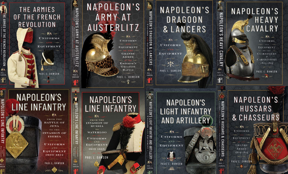 Napoleon's Uniforms and Equipment of the Grande Armée Series ...
