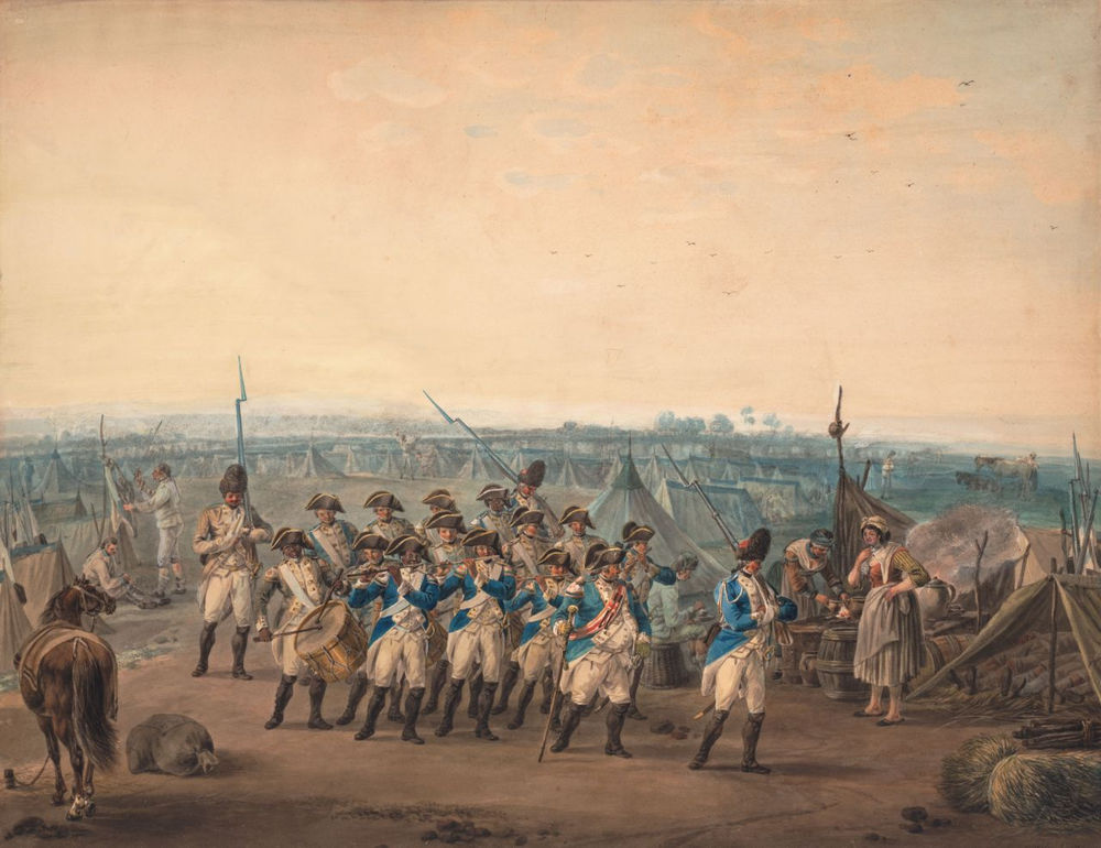 "Austrian pandurs" 1796 by Kobell? | napoleonicwars