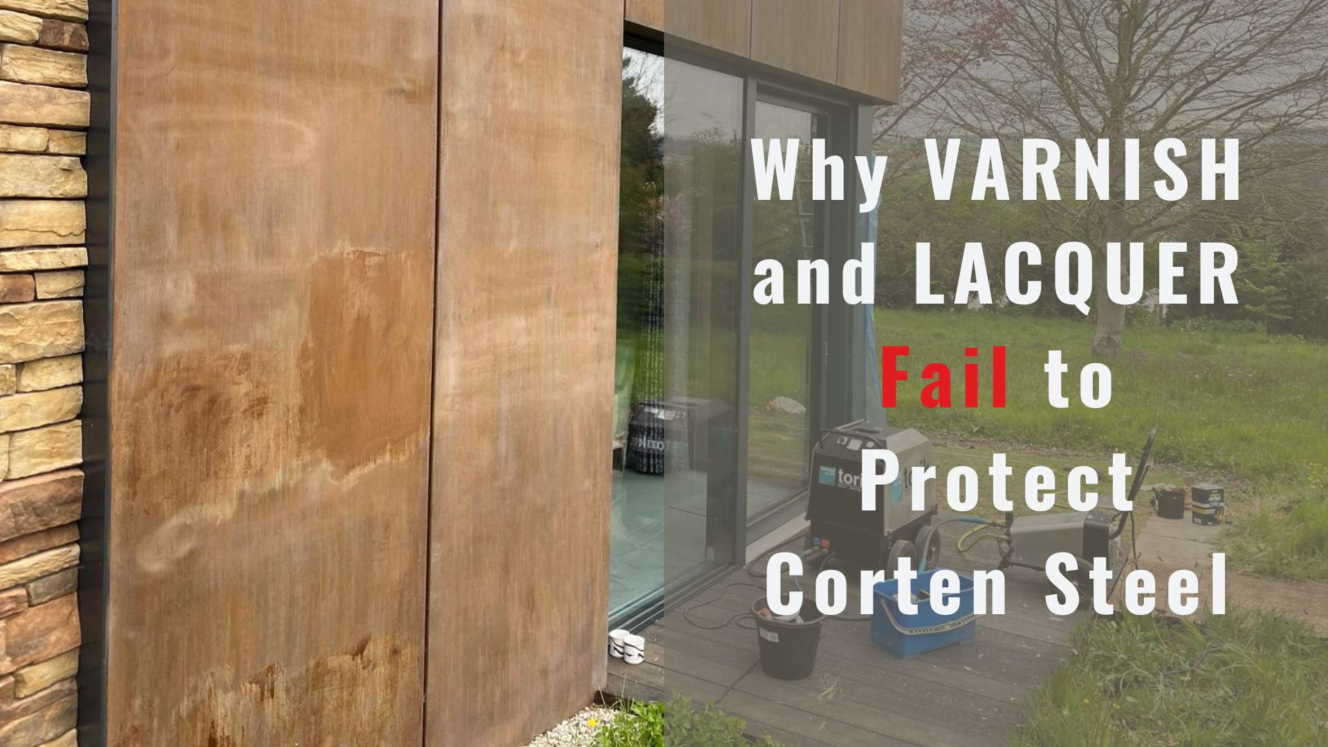 Why Varnish and Lacquer Fail to Protect Corten Steel: A Closer Look at ...
