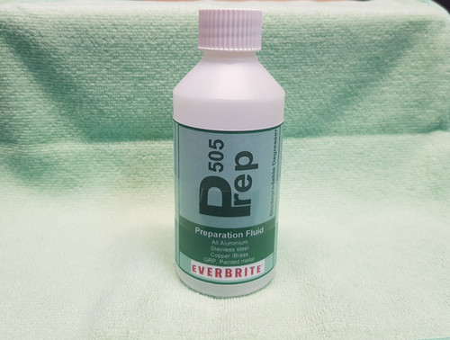 LARGE Prep Fluid 250 ml (makes 5 liters) | everbritecoatings