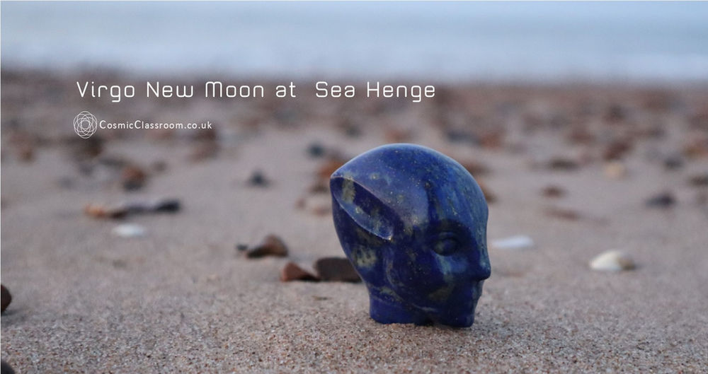 Sea Henge for the Virgo New Moon