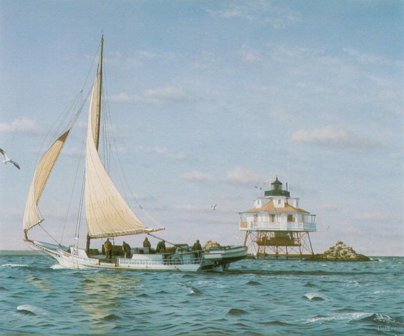 Skipjack Fine Art Prints | Towson, MD | Maryland Realist Ltd.