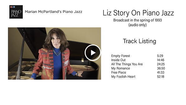 Liz Story Performance Archive