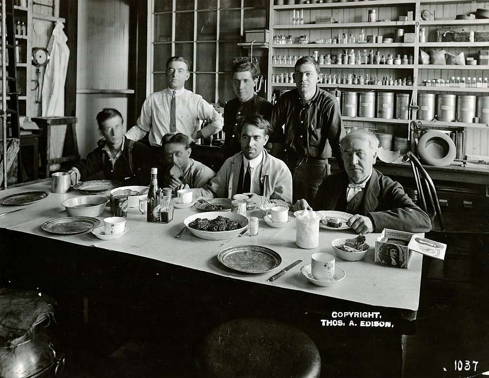 Unveiling Edison's Favorite 'Fuels': Apple Pie, Cookies, and Milk