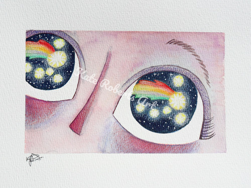 Stars In Her Eyes | Kate Roberts Art