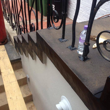 Asphalt Stairs | STEPMASTER