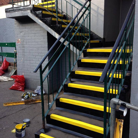 Asphalt Stairs | STEPMASTER