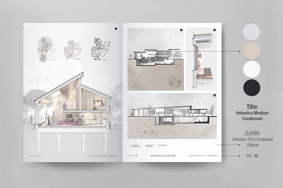 Architecture Portfolio Design Guide.
