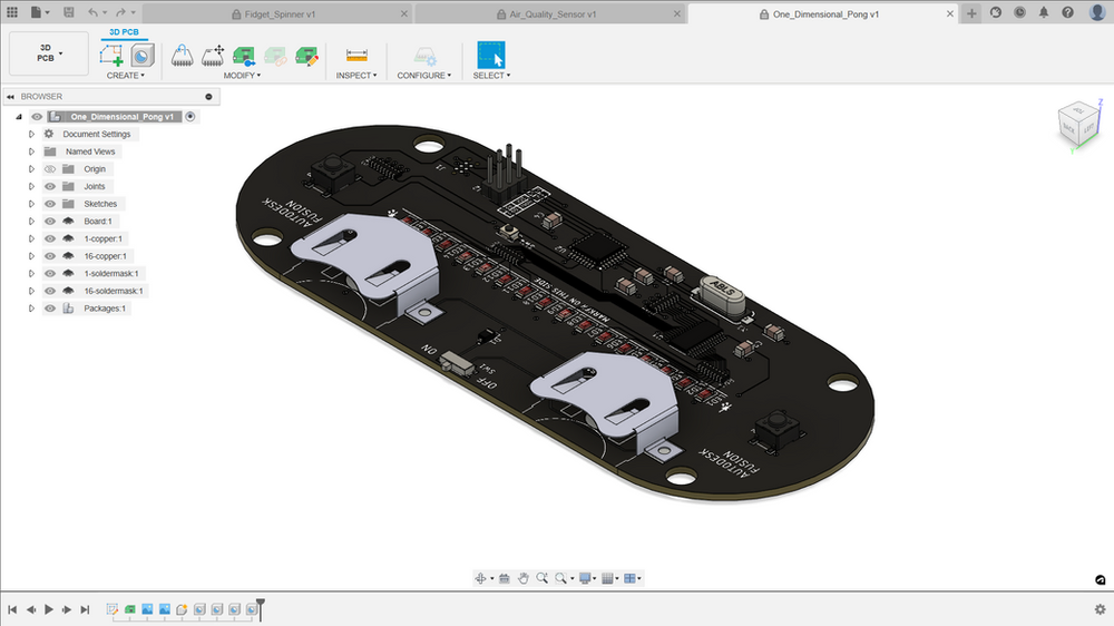 Electronics Design | Fusion 360 | Design Labs Hyd