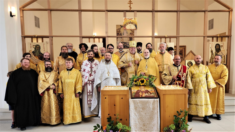 Archdiocese of Canada News Release - Grand Opening of the New St Herman ...