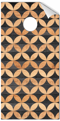 Geometric Wraps | IHeartCornhole