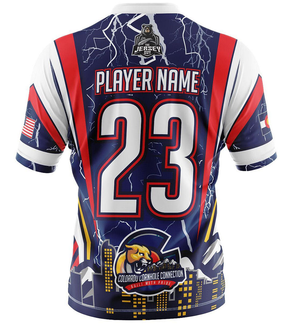 Jerseys | Colorado Cornhole Connection 2/2