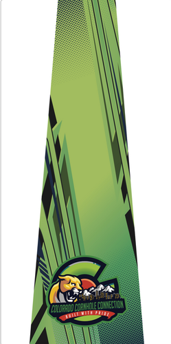 CCC Green Trainer Board | IHeartCornhole