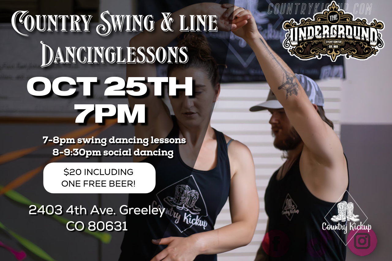 Country Dance Lessons by Country Kickup | IHeartCornhole