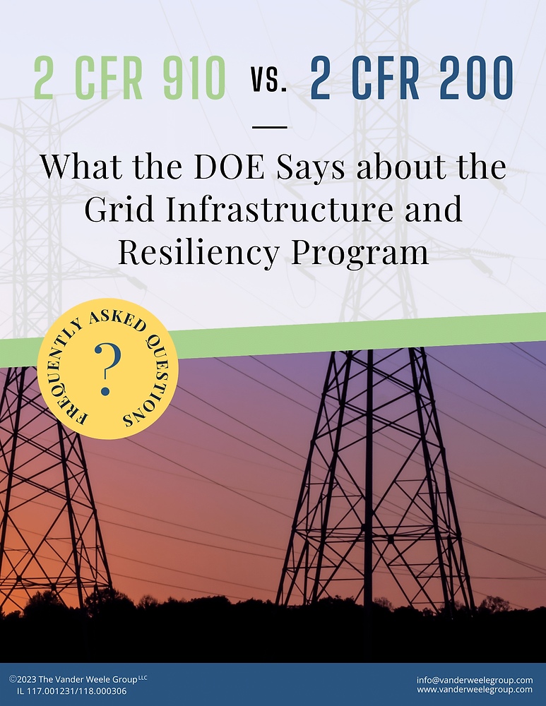 Resource Guide: What the DOE Says about New Grid Infrastructure and ...