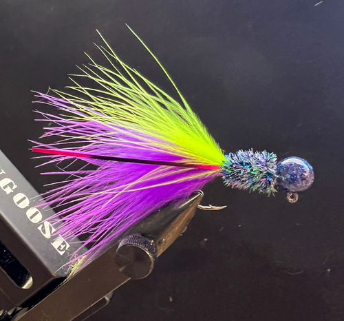 purple june bug-20 | Crappie Killer Jigs