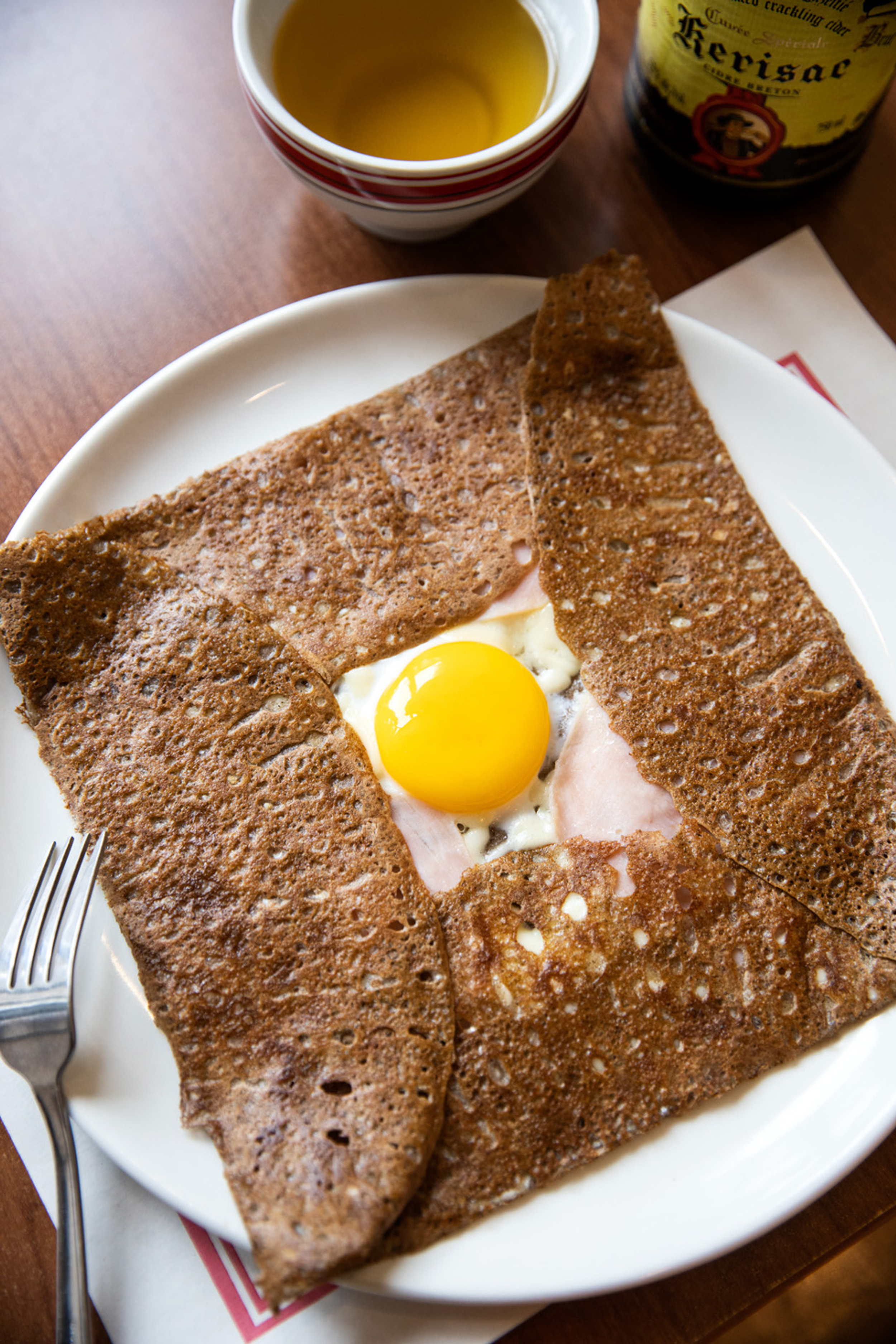 Breizh café Montréal, crêperie bretonne