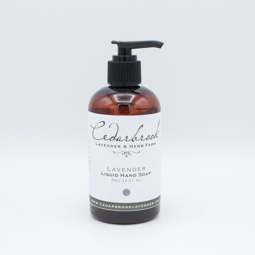 Lavender Liquid Hand Soap | cedarbrooklavender