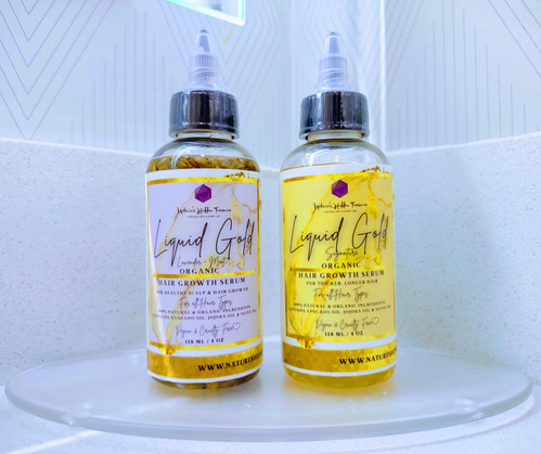 LG | Hair Growth Bundle | 8 oz. | NHT Skin & Hair Co.