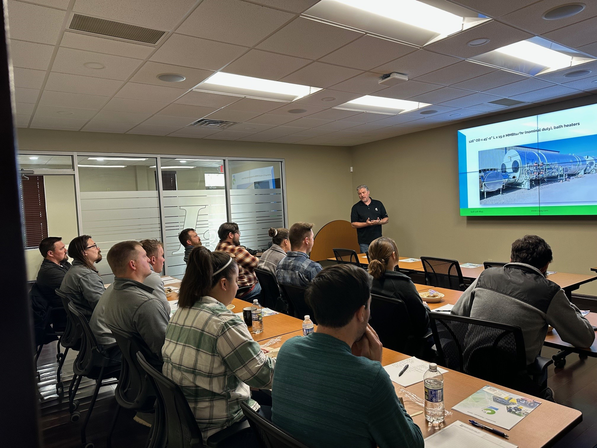 Lunch & Learn! C5 Process Group