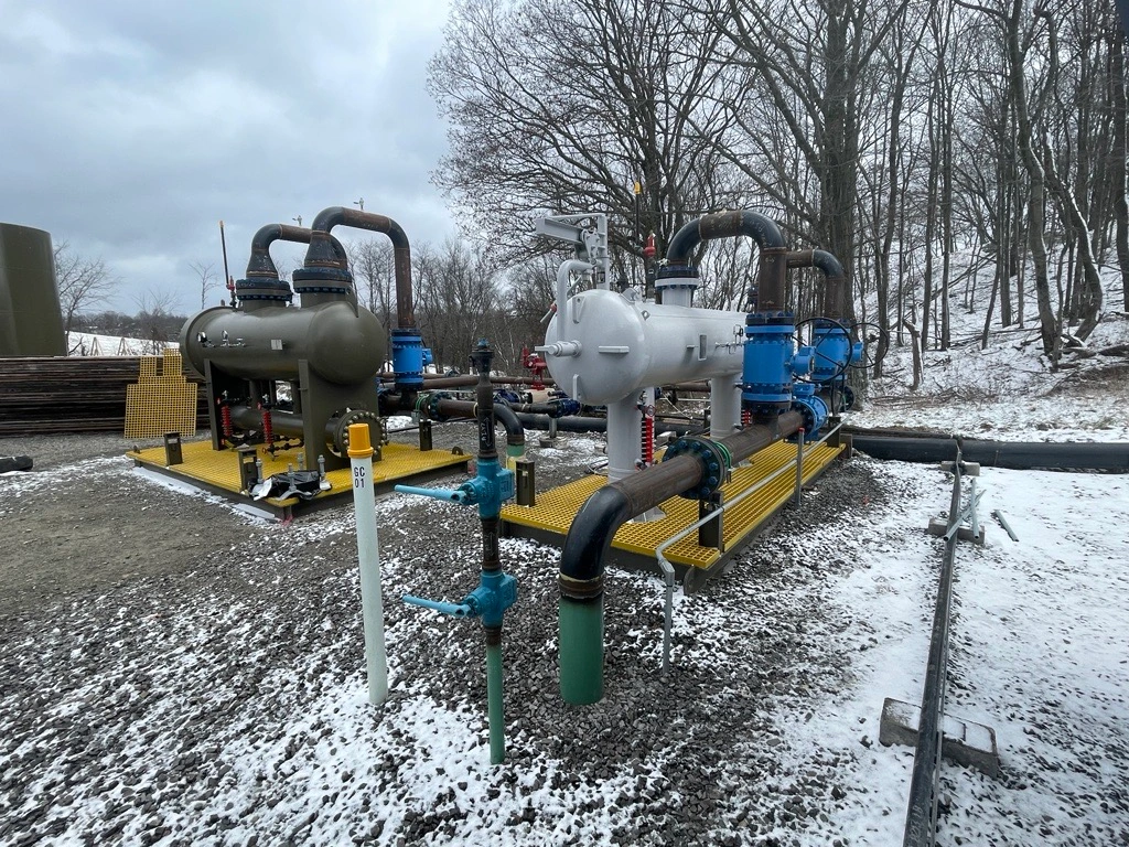 PA Well Pad Compression | I3 Engineering